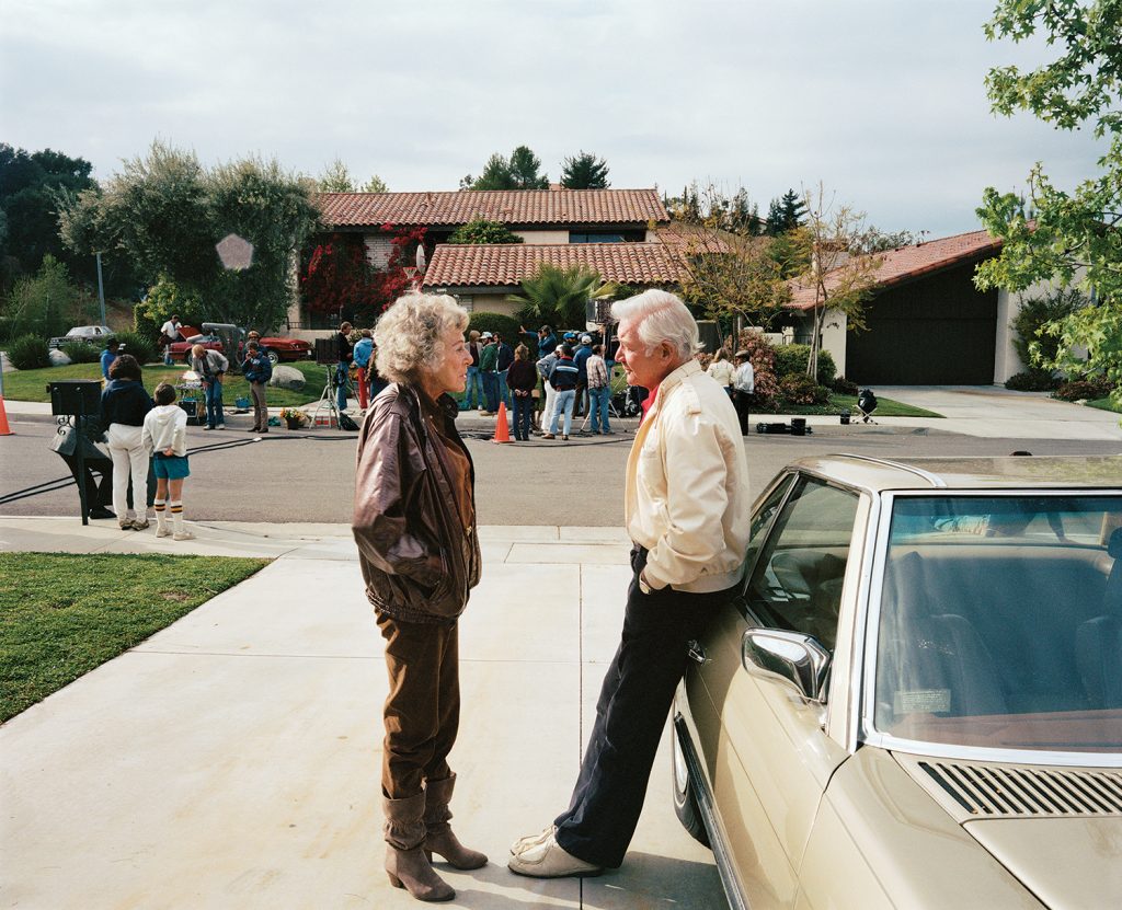 Larry Sultan Conversation by Car - Larry Sultan